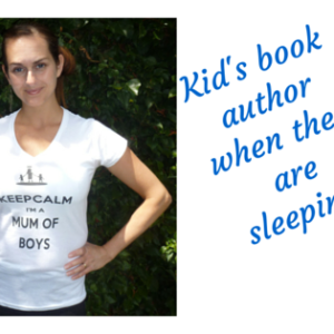 The We Love Woking Show - Kerry Gibb, Author & Mum of 4 Boys - Radio Woking