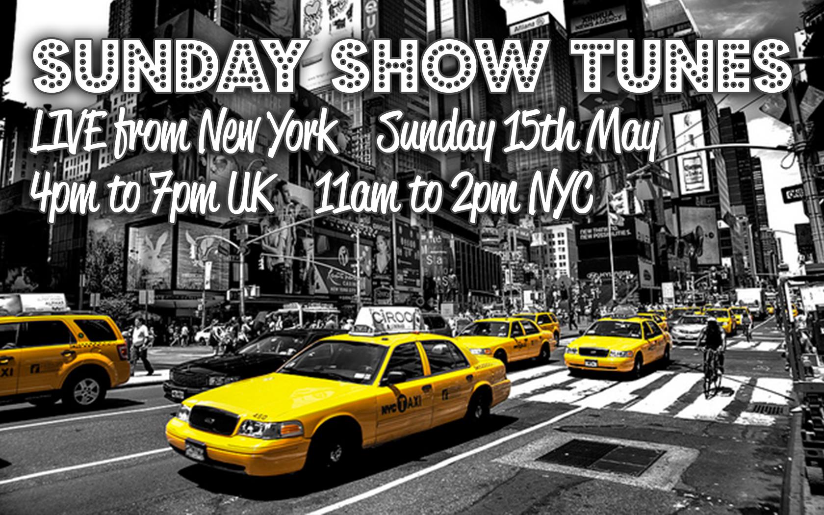 Sunday Show Tunes LIVE FROM NEW YORK with Julia Murney! - Radio Woking