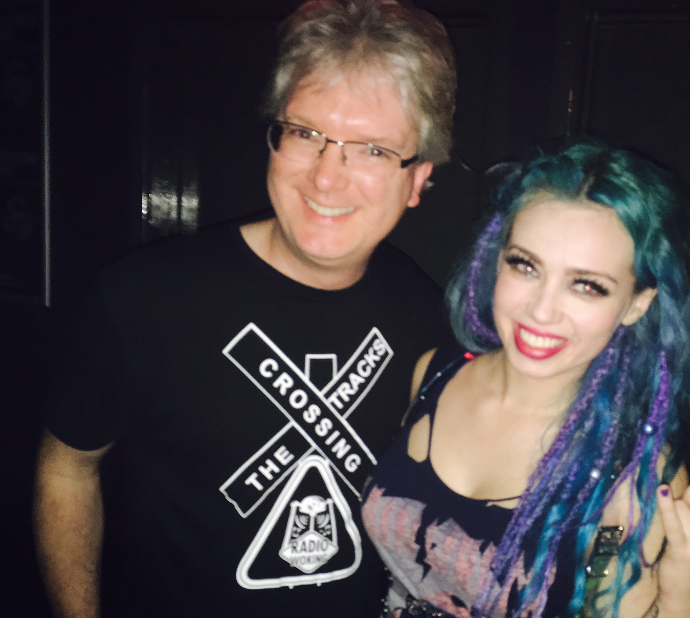 Crossing The Tracks Blog – Programme Broadcast 07/11/16 – with Sever ...