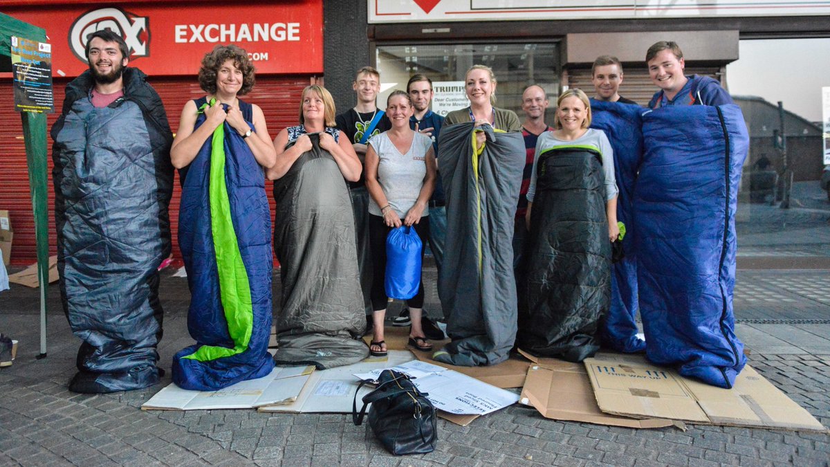 The WLW Show Weds 5/9/2018 – York Road Project ‘Sleep Out’ – Radio Woking