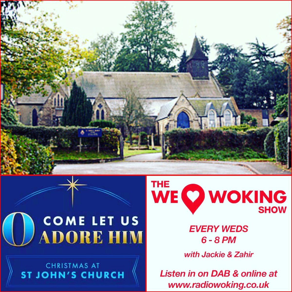 The WLW Show 19/12/2018 – Rev Glyn Lucas on Christmas at St John’s ...