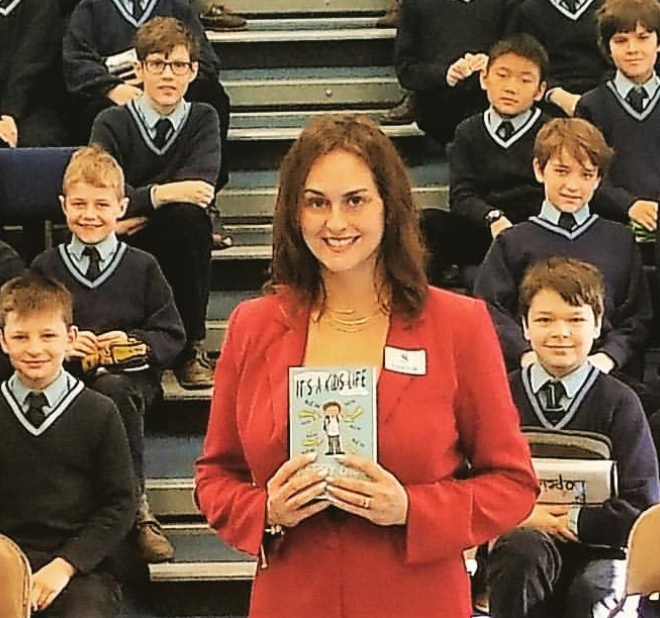 The WLW Show 13/3/2019 – Author Kerry Gibb – Radio Woking