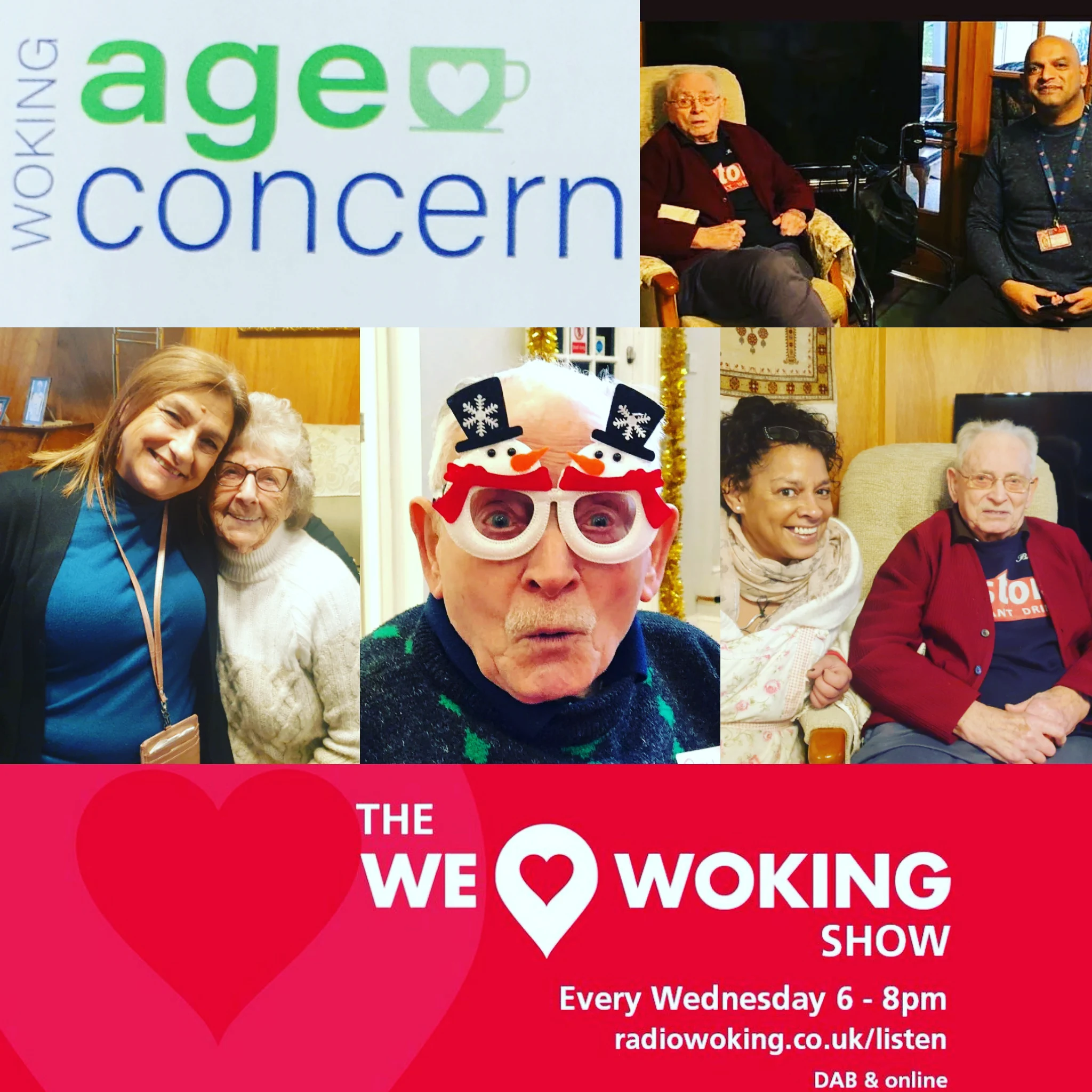 The We Love Woking Show 15/12/21 – Woking Age Concern RELOADED – Radio ...