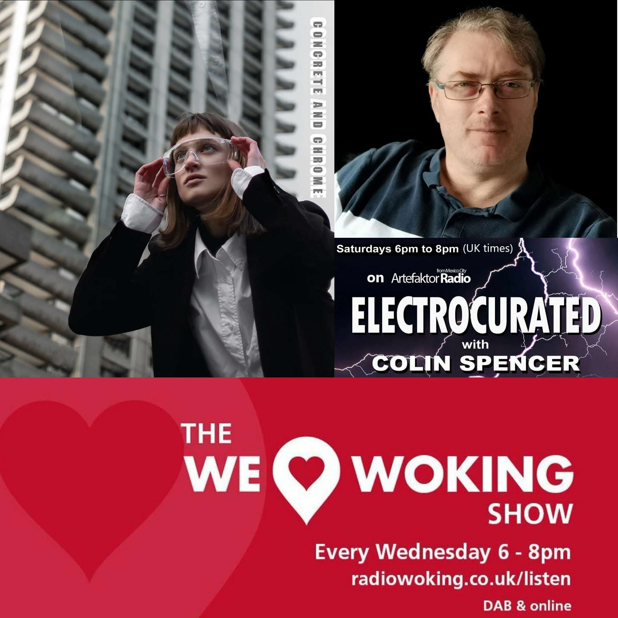 The We Love Woking Show 16/2/22 – Colin Spencer talks ‘Generation Blitz ...