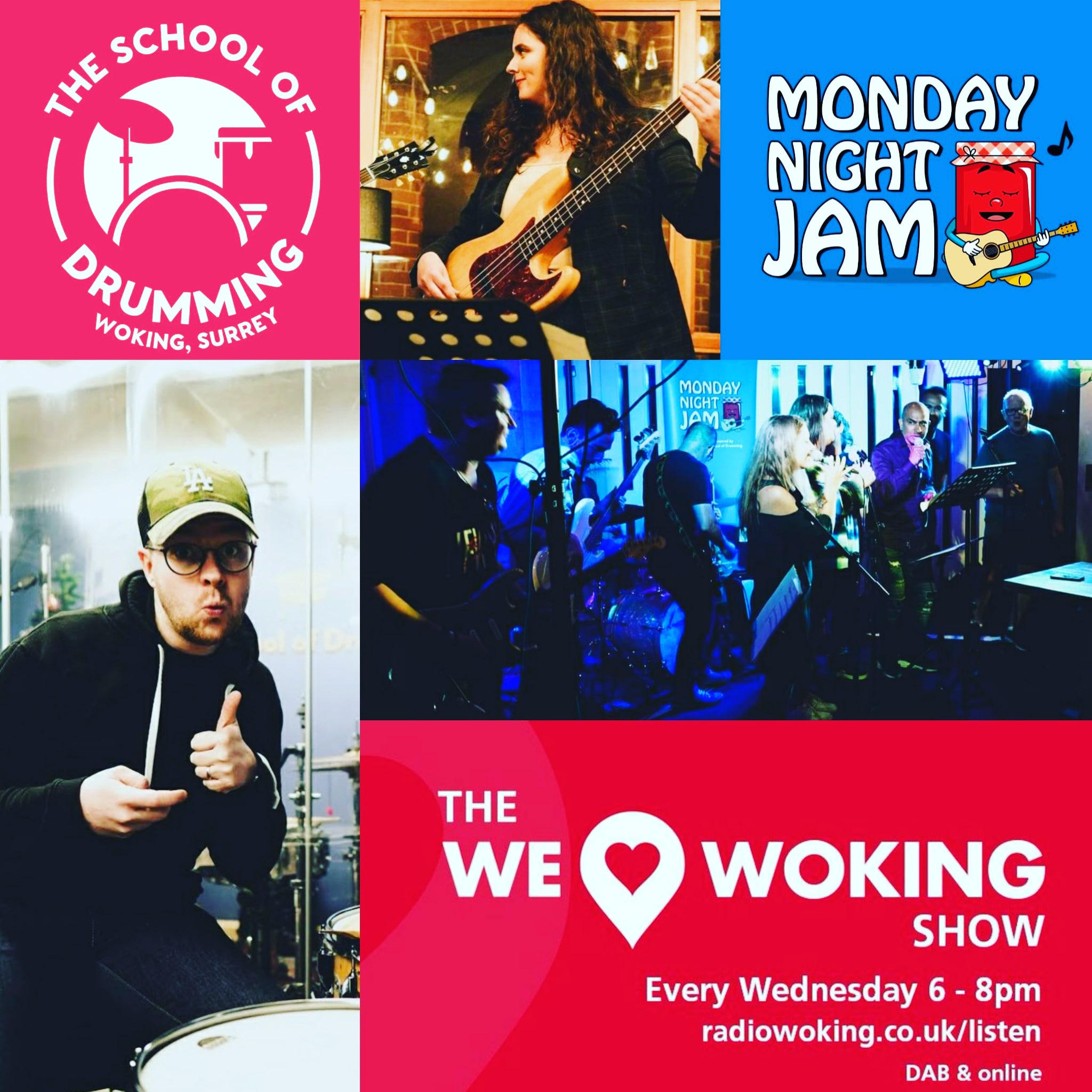 The We Love Woking Show 10/8/22 – Monday Night Jam, Woking Jazz Nights ...