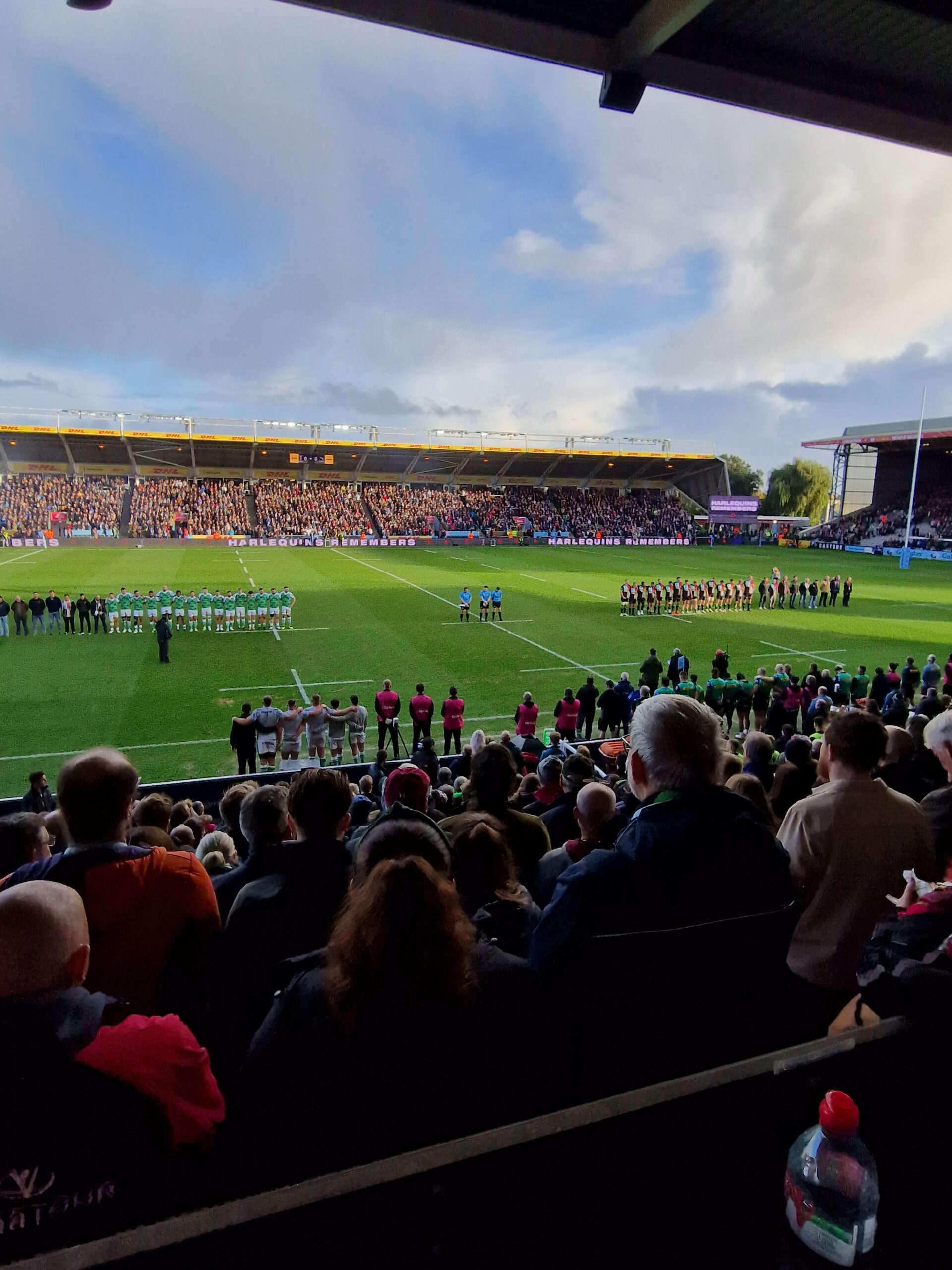 Quins move to the top of the Gallagher Premiership table after victory ...