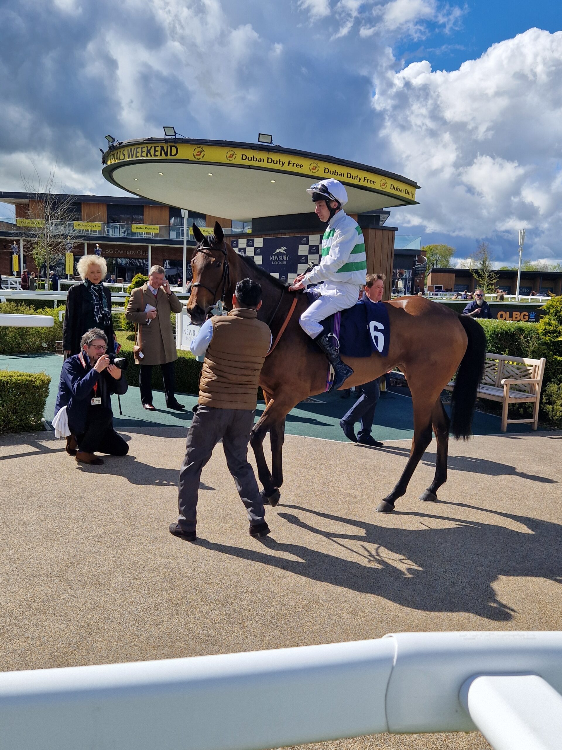 Hannon excels on Dubai Duty Free Spring Trials Day at Newbury – Radio ...