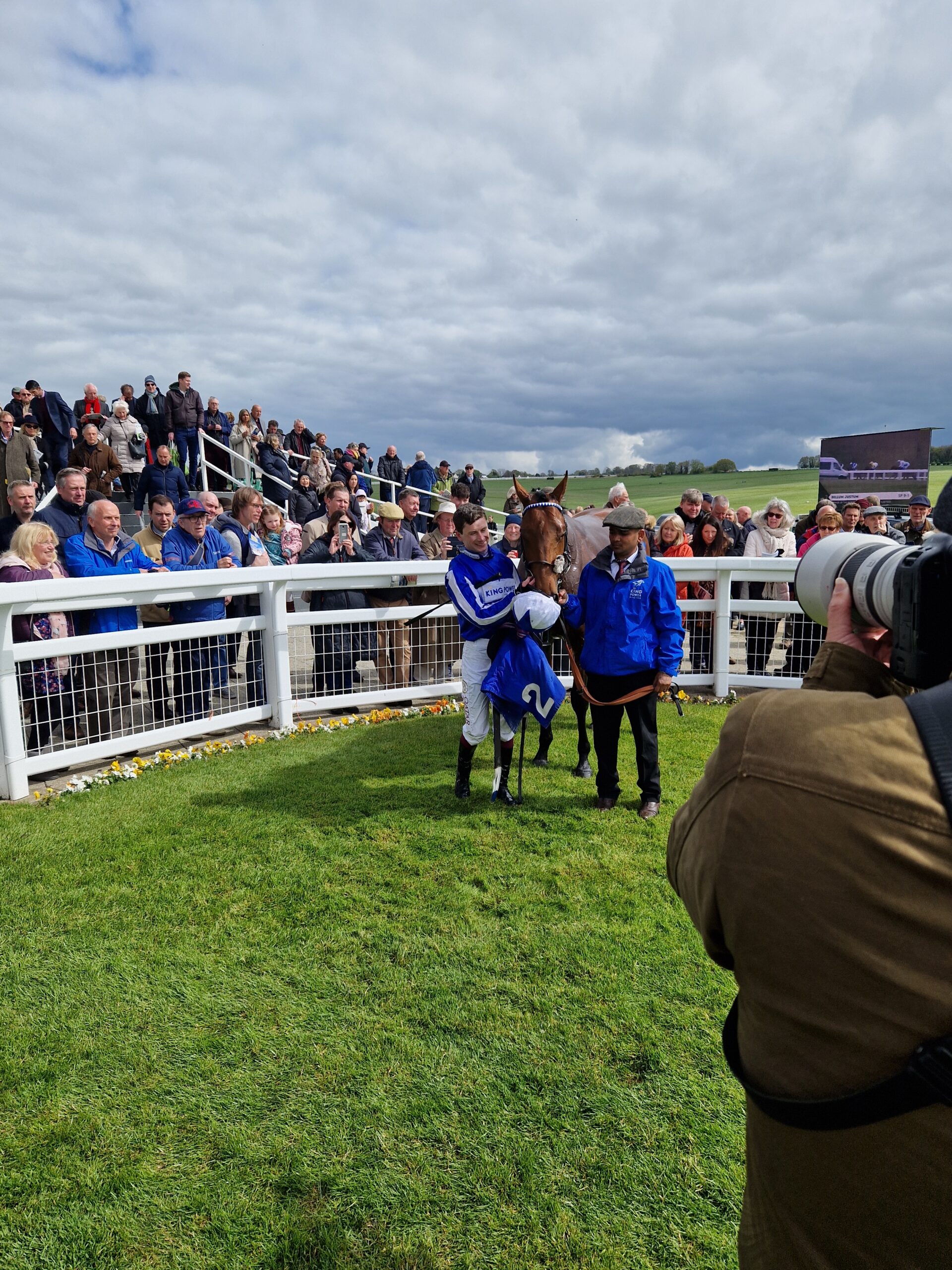 Walker and Osborne continue their purple patch with another winner on ...