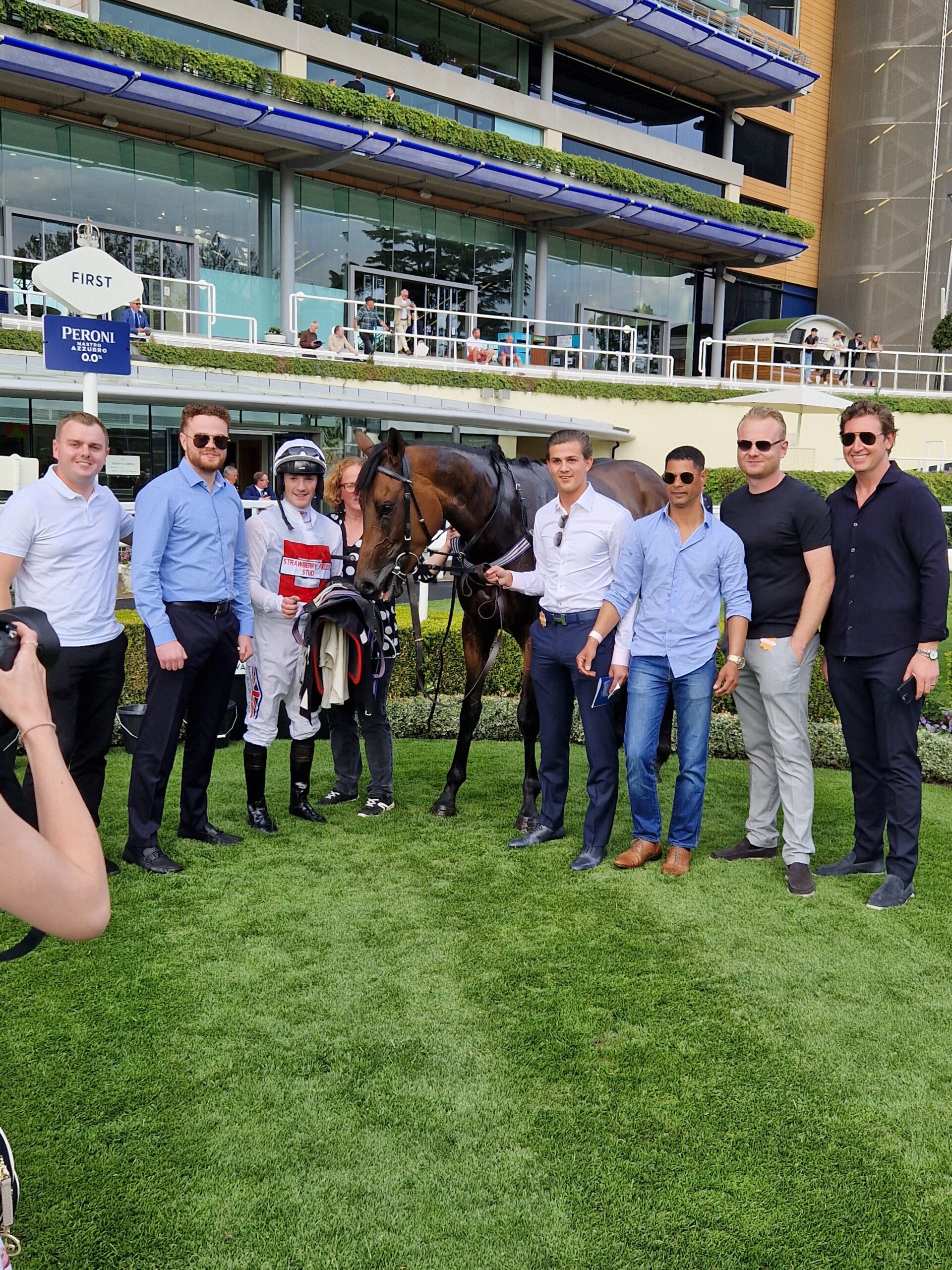 Pretty special Miss Rascal puts on a convincing performance before ...