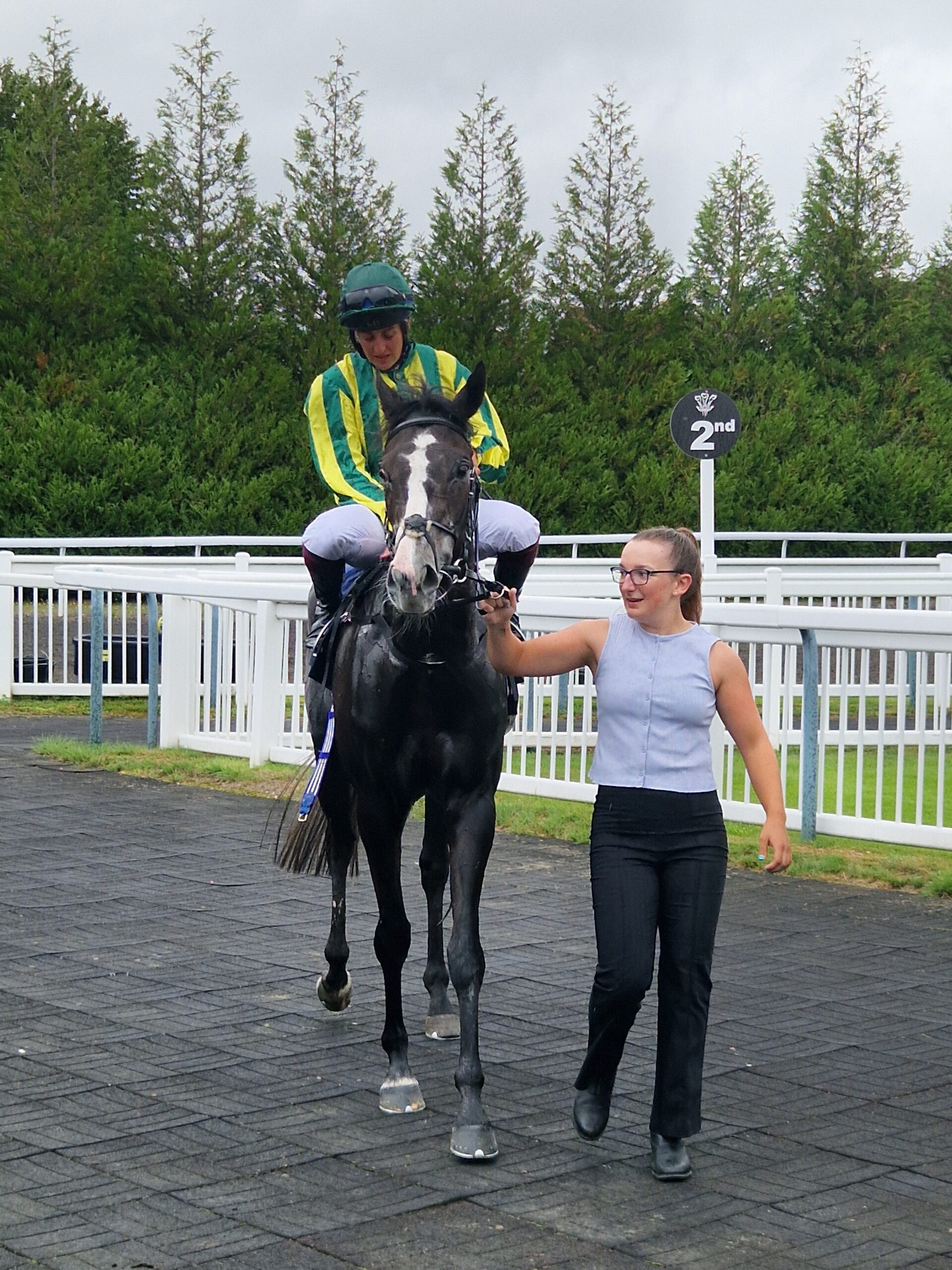 Gary & Josh Moore continue their love for Lingfield after completing a ...